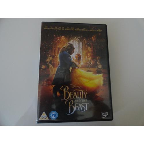 Jual Beauty And The Beast DVD Film Walt Disney Emma Watson British ...