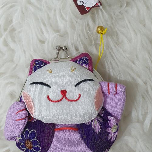 Jual Dompet Koin Jepang Maneki Neko - Kota Pekalongan - Theo And Bill ...
