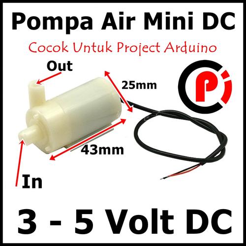 Jual Pompa Celup Mini Submersible DC 5 Volt Micro Water Pump 3 sampai ...