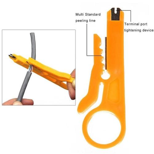 Jual Pengupas kabel LAN Rotary Cutter Stripper UTP Punch Down Tool ...