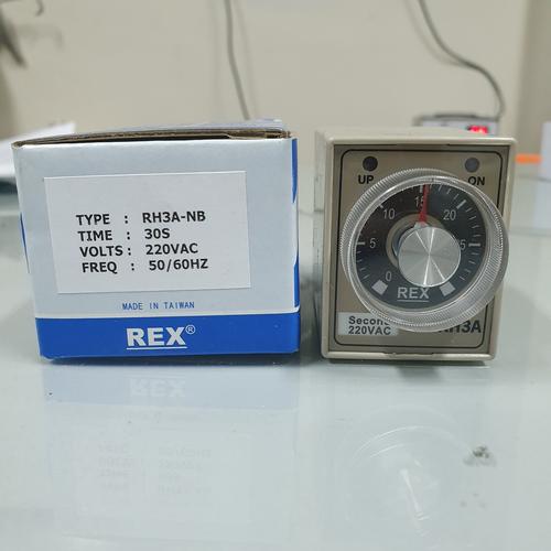 Jual REX Timer Taiwan RH3A-NB / RH3A - NB - Jakarta Barat - Sumber ...