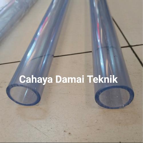 Jual Pipa Pvc Clear Transparan 3/4"inch Pipa Pvc Bening SCH 40 ...