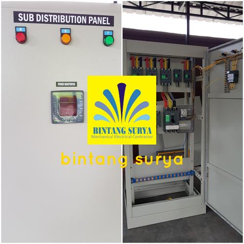 Jual Panel SDP Type Free standing / duduk di lantai - Kab. Jember ...
