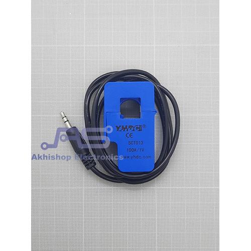 Jual YHDC Current Transformer AC Current Sensor SCT013-000V 100A to 1V ...
