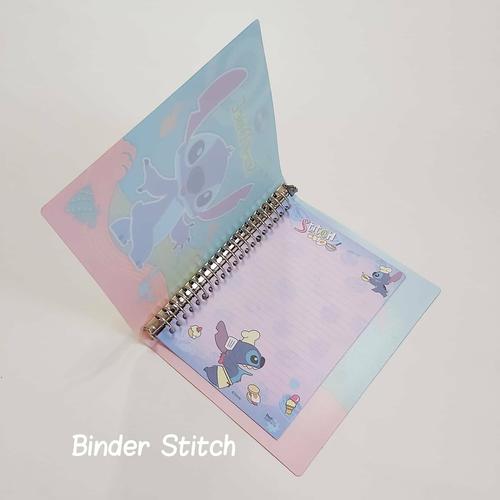 Jual binder lilo stitch 20 ring, kertas binder stitch - Kota Bandar ...