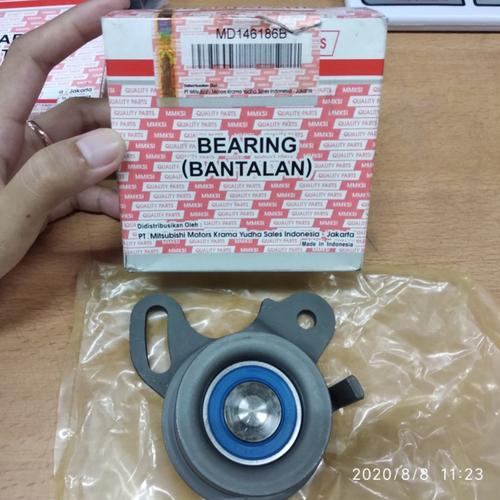 Jual Bearing Tensioner T120SS Original 100% Mitsubishi MD146186B ...