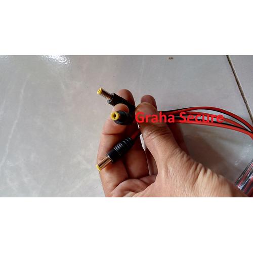 Jual JACK KONEKTOR POWER DC CCTV MALE Kabel - Kota Tangerang - Graha ...