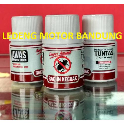 Jual Botol Racun Kecoa Super Ampuh Umpan Siap Pakai Aroma Makanan ...