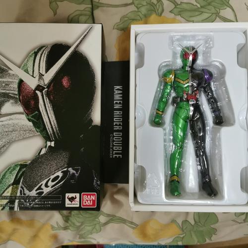 Jual SHF SS Kamen Rider Double W Cyclone Joker BIB - Jakarta Utara ...