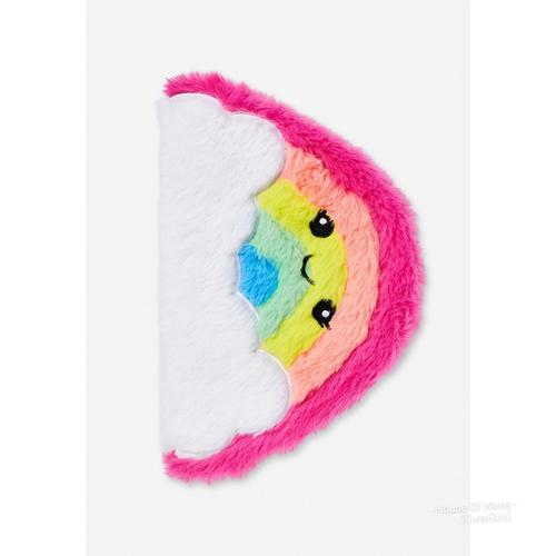Jual JUSTICE RAINBOW FAUX FUR NOTEBOOK - BUKU CATATAN JUSTICE - Jakarta ...
