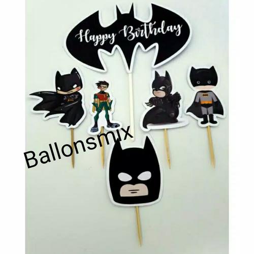 Jual topper cake Karakter Batman - Jakarta Barat - ballonsmix | Tokopedia