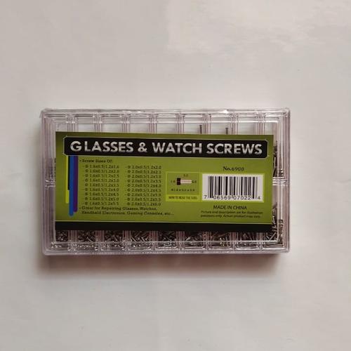 Jual BAUT SKRUP SEKRUP MUR JAM TANGAN KACAMATA KACA MATA - Jakarta ...