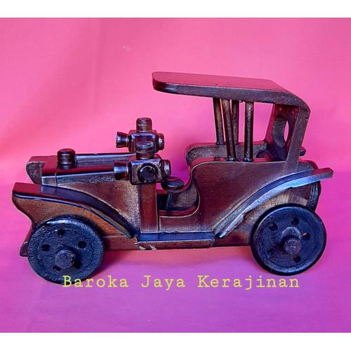 Jual Miniatur Mobil Antik besar - Kota Bekasi - Baroka Jaya Kerajinan ...