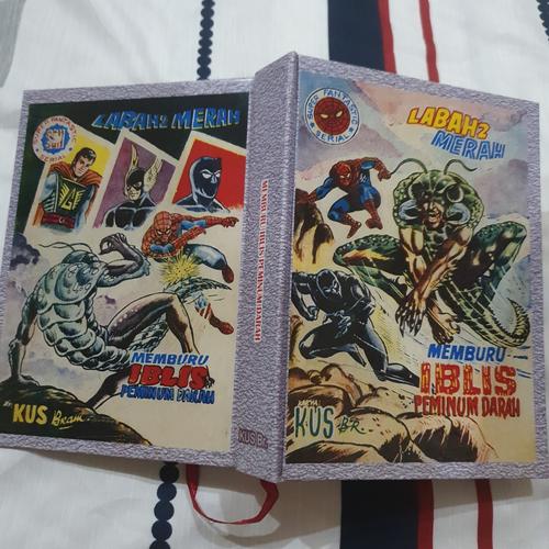 Jual Komik Jadul : Karya Kus Bram - Labah Labah Merah - Memburu Ib ...