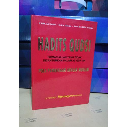 Jual Hadits Qudsi / Hadist Qudsi Diponegoro - Jakarta Pusat - Buku Satu ...