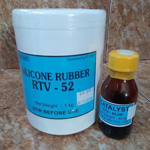 Jual Silicon Rubber RTV-52 / Silicon Ruber (1Paket) - Kab. Bantul ...