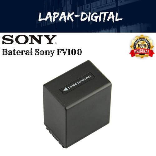 Jual Baterai Sony NP-FV100 - ORIGINAL - Jakarta Pusat - Lapak-Digital ...