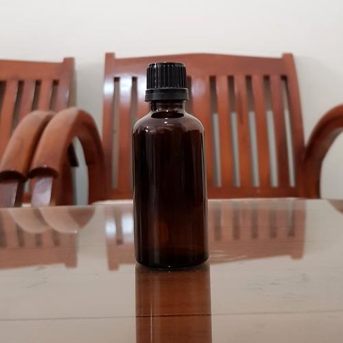 Jual BOTOL KACA AMBER 50 ML + TUTUP FILLER - Kota Bekasi - DELTA PLAST ...