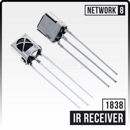 Jual SENSOR PENERIMA INFRARED RECEIVER IR INFRA RED VS1838B HX1838 ...