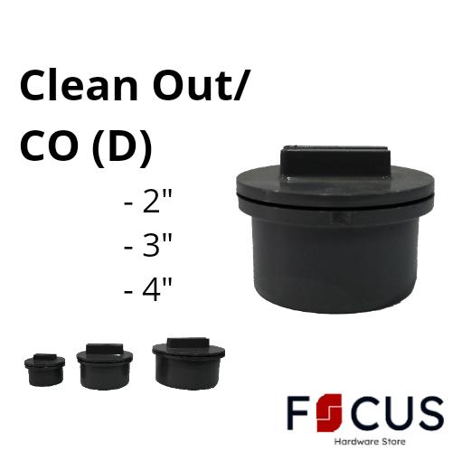 Jual Rucika Clean Out/ CO (D) 2 3 4 inch/Sambungan pipa - 3 inch - Kota ...