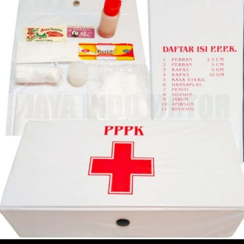 Jual KOTAK P3K MOBIL/KOTAK P3K PUTIH - Jakarta Barat - MJ Safety ...