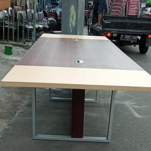 Jual meja meeting kayu lapis hpl new UK 350x120x75 - Jakarta Selatan ...