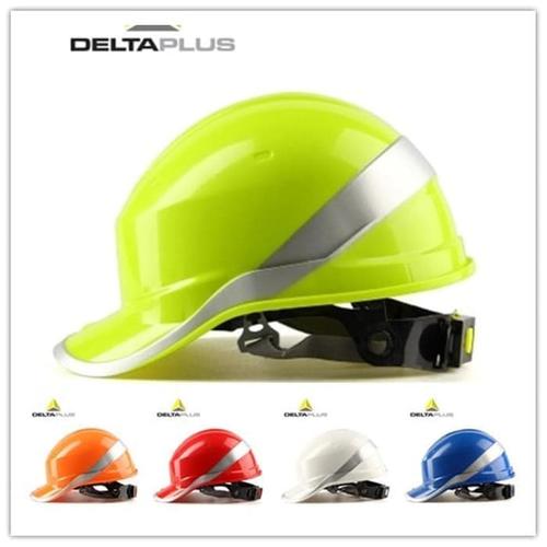 Jual Helm Safety Proyek Delta Plus / Venitex Delta / Helm Proyrk PLN ...