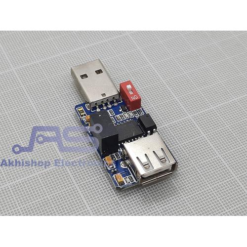 Jual USB to USB Isolator Board Protection 1500V ADUM3160 Module USB 2.0 ...