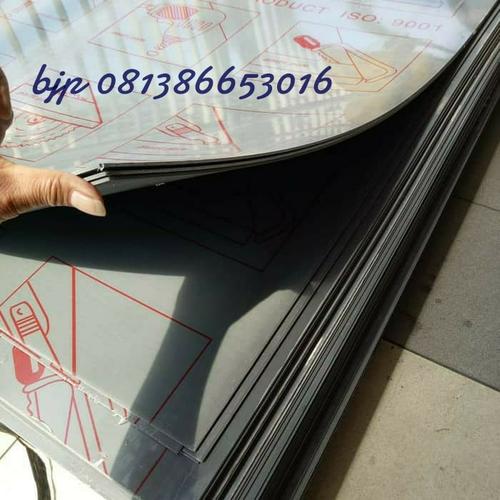 Jual plat pvc sheet grey 5mm x 1220 x 2440 ( pvc lembaran) - Jakarta ...