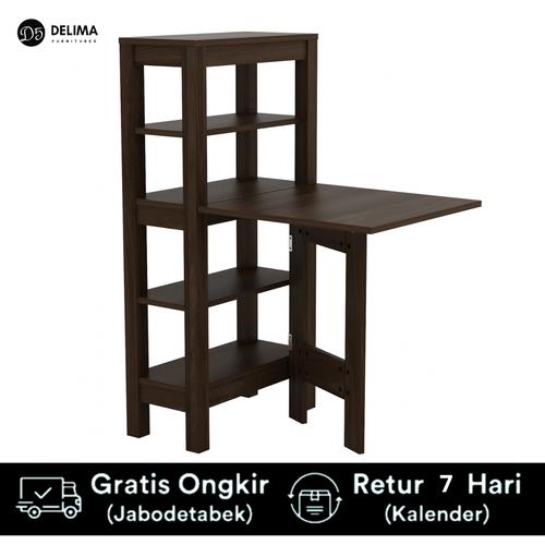Jual Rak Dinding Meja Lipat Minimalis Modern Meja Kerja Meja Belajar ...