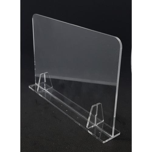 Jual PARTISI / SEKAT / PEMBATAS MEJA AKRILIK TABLE ( 5MM ) Tanpa Lubang ...