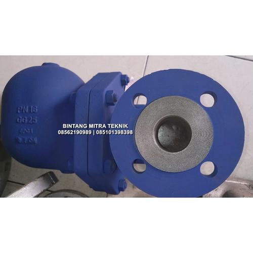 Jual SPIRAX SARCO BALL FLOAT STEAM TRAP FT43-10 DN40 PN16 SIZE 1 1/2 ...