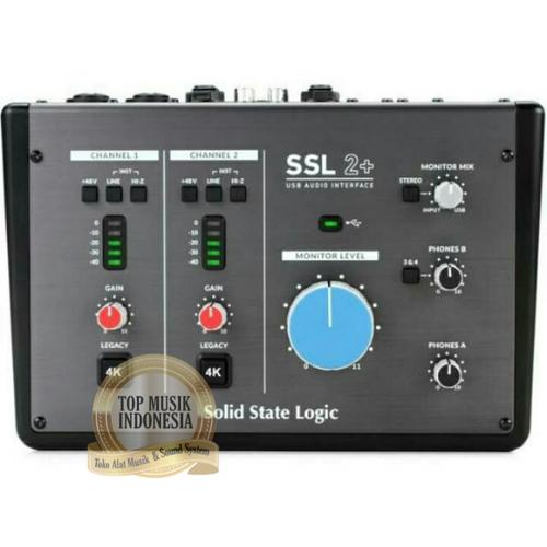 Jual Solid State Logic SSL2+ 2in 4out USB Audio Interface - Jakarta Utara - TOP MUSIK INDONESIA ...