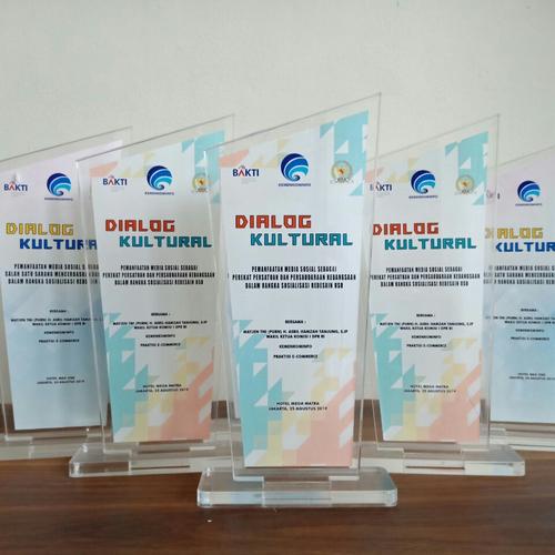 Jual Plakat Custom/Plakat Akrilik - Jakarta Barat - triesannolshop ...