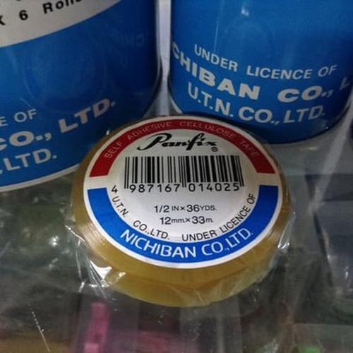 Jual Isolasi Panfix 1/2 X 36 Cellulose Tape ( PCS ) - Jakarta Barat ...