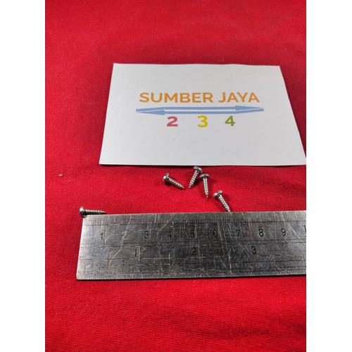 Jual Baut Scrup.Sekrup.Skrup TPJP 4 x 3/8 Termurah - Kota Surabaya ...