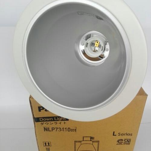Jual DOWNLIGHT PANASONIC 5inch putih NLP 73410 (Dove) - 73412 (pasir ...