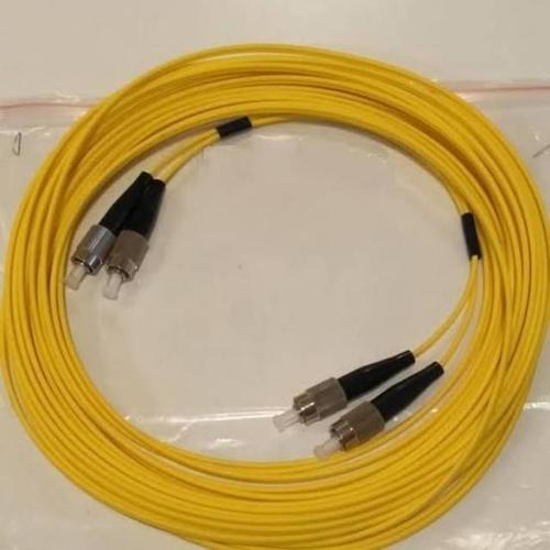 Jual 10m Patchcord FC Upc - FC Upc Fiber Optic Patch Cord FC-FC Core ...