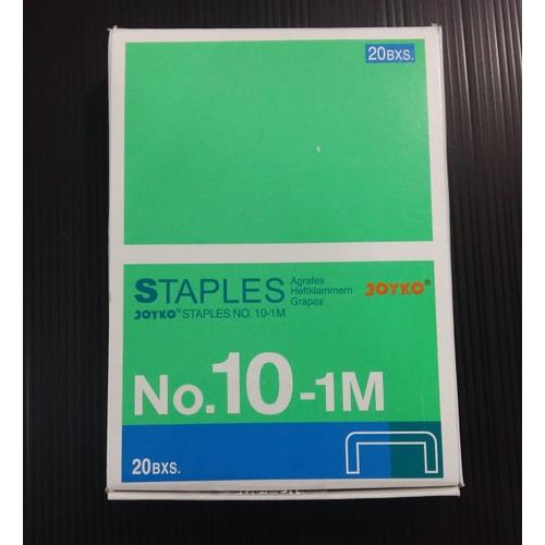 Jual Isi Staples No.10 Joyko isi 20 pak kecil - Kota Tangerang Selatan ...