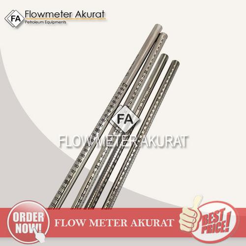 Jual Stick Sounding Stainless Steel 2 Meter Tanpa Sambungan, Deep Stick ...