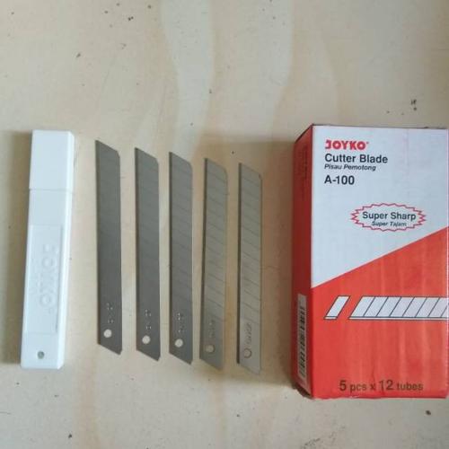 Jual ISI CUTTER JOYKO / KENKO A100 (TUBE) - Jakarta Barat - WIKI ...