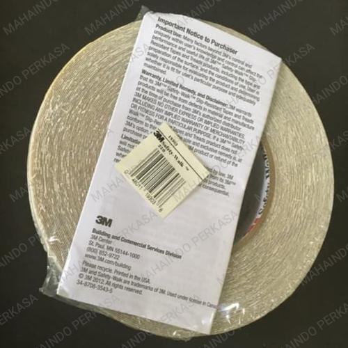Jual Safety walk tape 3M clear transparan anti slip kamar mandi 24mm x ...