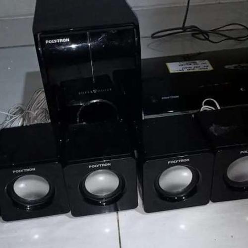 Jual POLYTRON AMPLI THEATER-PHT 138 C GARANSI RESMI - Jakarta Barat ...