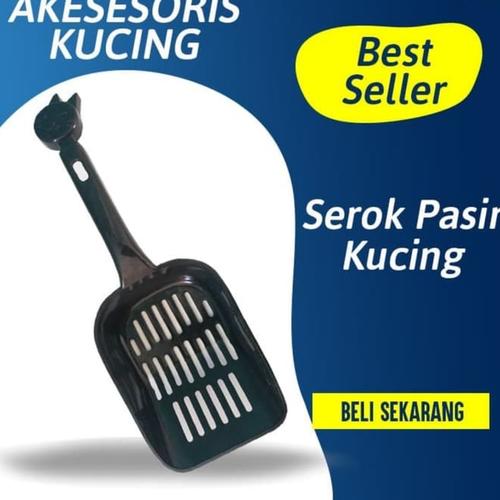 Jual Serok Pasir Hand New Serok Pasir Kucing - Kota Depok - Maju ...