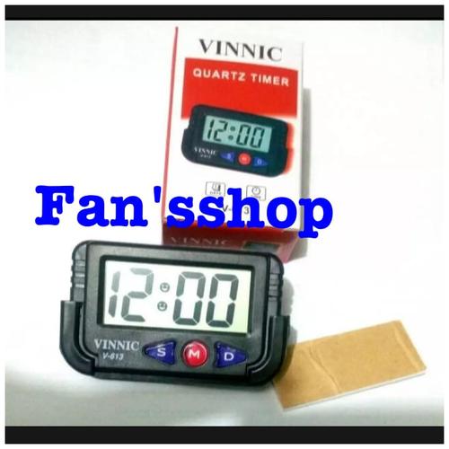 Jual jam tempel PERSEGI clock digital mobil car - Jakarta Utara - fan ...