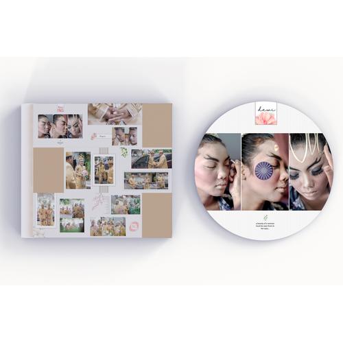 Jual PSD template Wedding Magazine / Kolase / album photo uk. 25x30 ...