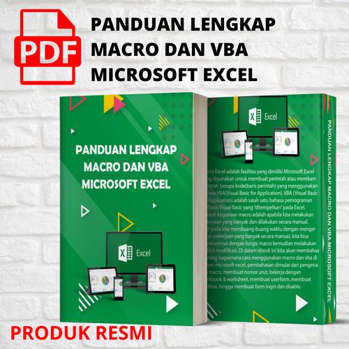 Jual Panduan Lengkap Macro dan VBA Microsoft Excel - Kab. Bantul ...