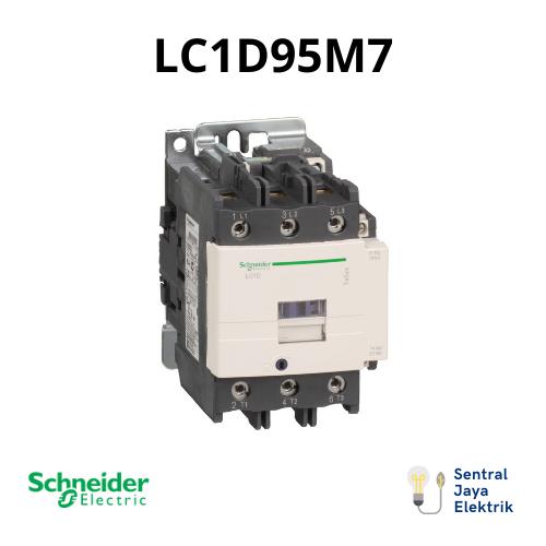 Jual Magnetic Contactor LC1D95/LC1D95M7 - Schneider Electric - 220VAC ...