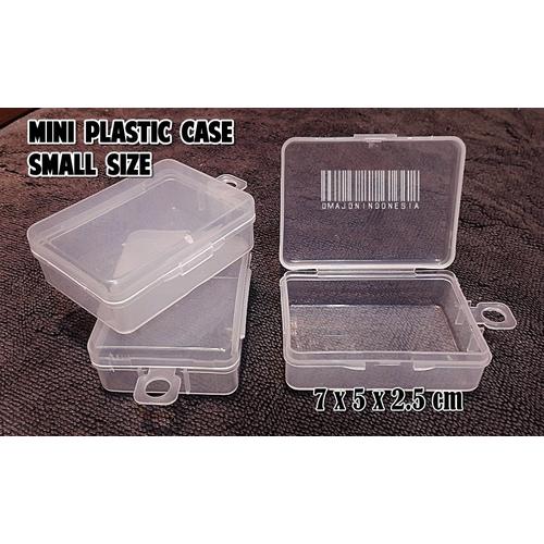 Jual Kotak Plastik Mini Kecil / Mini Plastic Case Box / Kotak Aksesoris ...