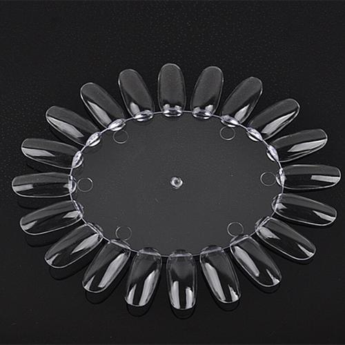 Jual Wheel Nail Polish Color Chart / display color chart/nail display ...